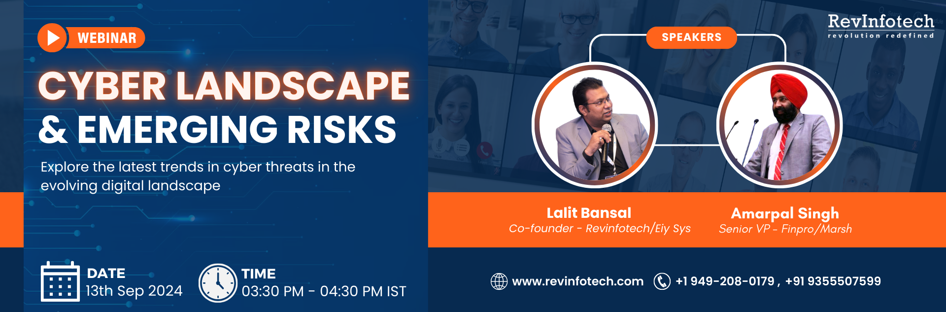 Cyber Landscape And Emerging Risks – Revinfotech