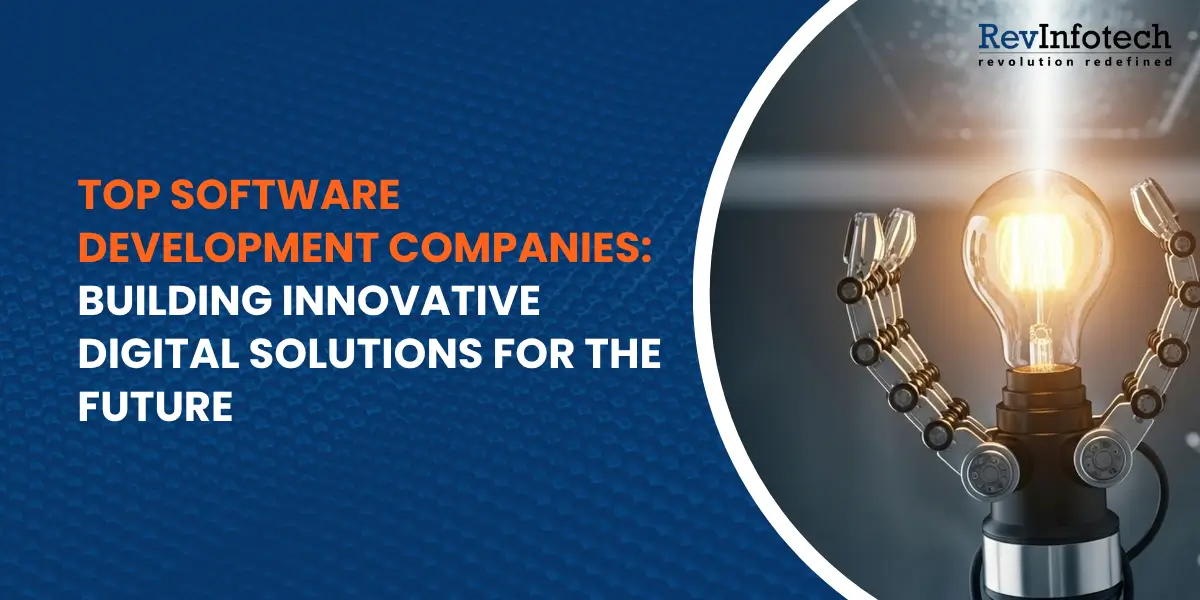 Top Software Development Companies: Building Innovative Digital ...