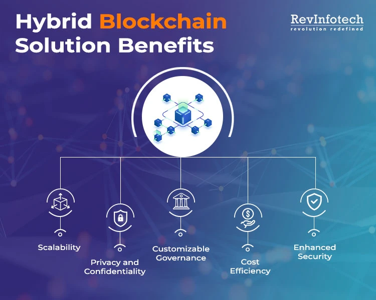 Revolutionizing Industries With Hybrid Blockchain Solutions