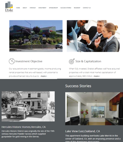 Drake Property Group Portfolio - Revinfotech