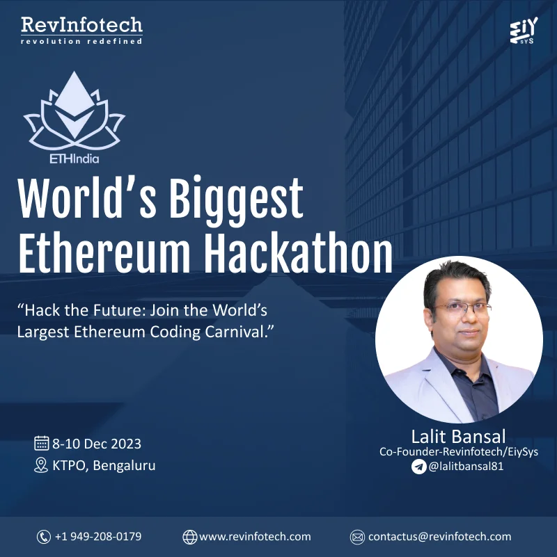 Upcoming Events - Revinfotech