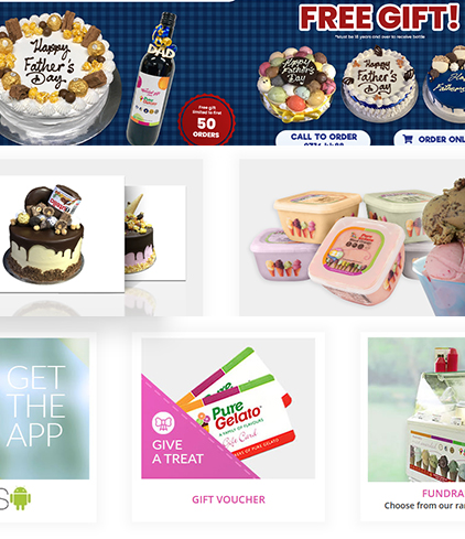 Pure Gelato - Revinfotech