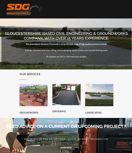 SDG Ground Work Solutions - Revinfotech